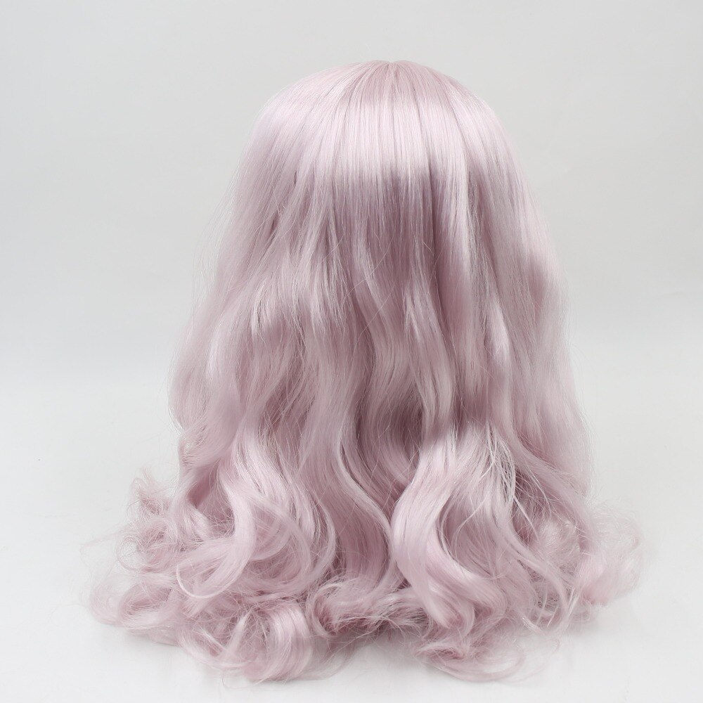 Neo Blythe Pelo morado de boneca con cúpula de coiro cabeludo Takara ...
