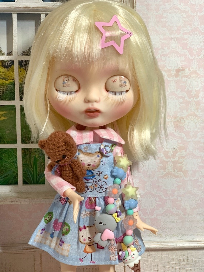 Alexandra – Custom Blythe Doll One-Of-A-Kind OOAK | This Is Blythe ...