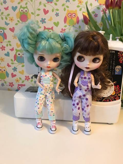 Angelina – Premium Custom Neo Blythe Doll with Green Hair, White Skin ...
