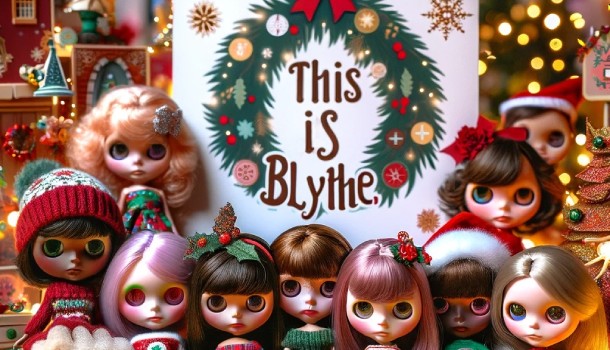 Celebrate the Season with This Is Blythe: Your Wonderland of Holiday ...