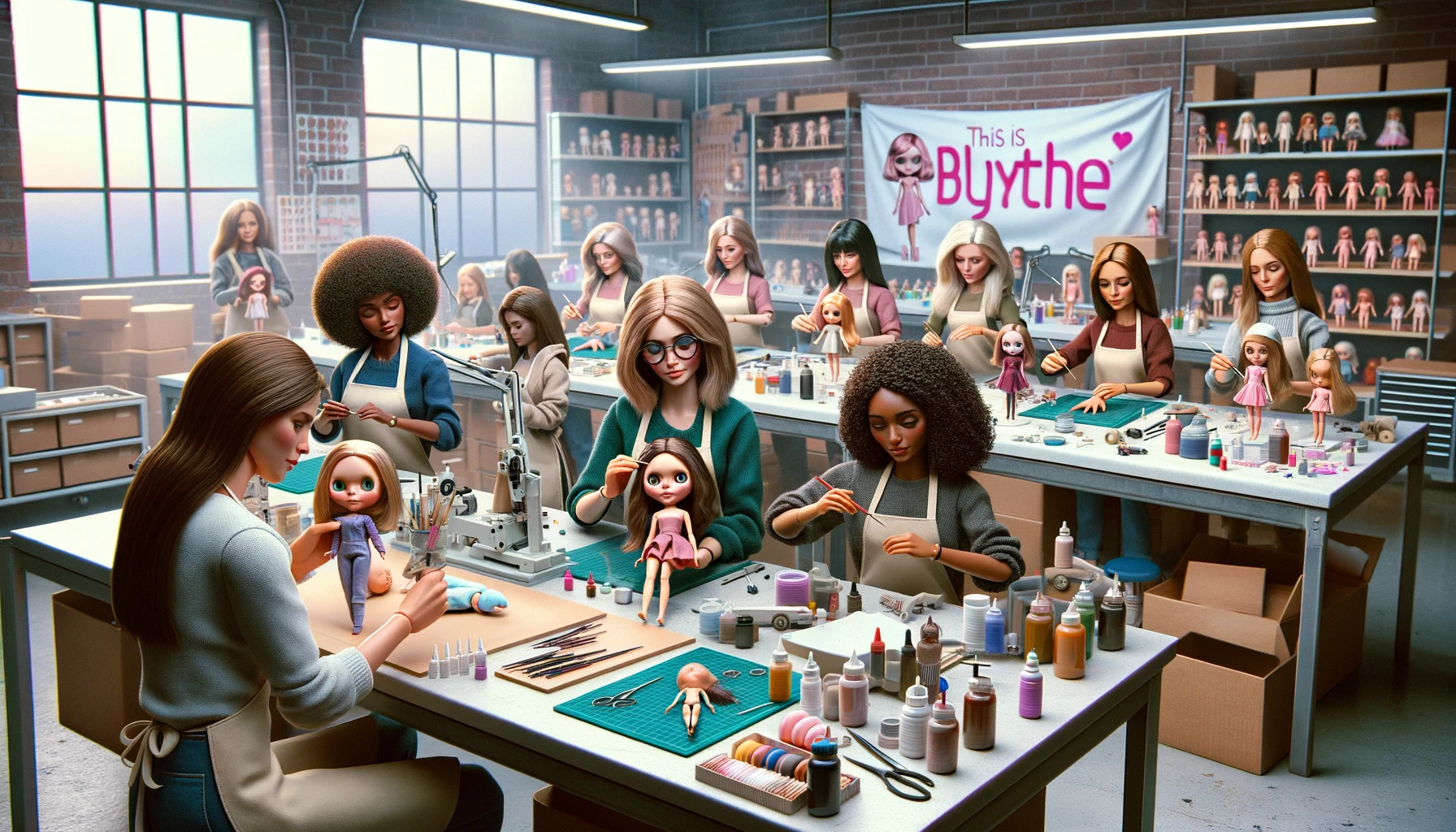Custom Blythe Dolls: Revolutionizing Personal Expression with ...