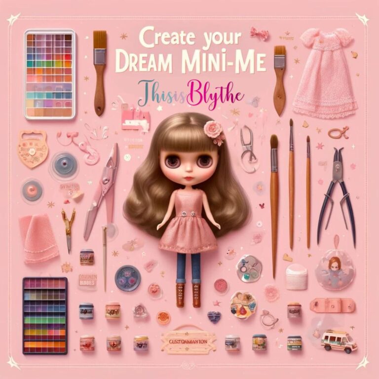 Creating a Blythe Doll That Looks Like You: Options for Every Budget ...