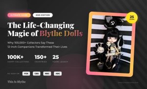 Blythe Arquivos de bonecas | This Is Blythe Loja Oficial